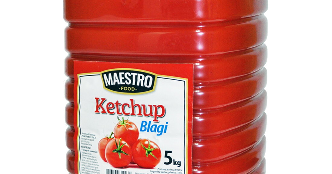 Ketchup blagi 5 kg (2991) | SOPRO d.o.o. - Subotica