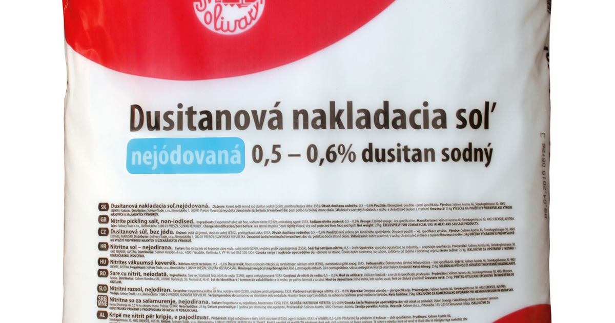 Nitritna so 25kg (1820) | SOPRO d.o.o. - Subotica